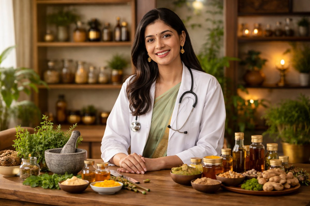 Healing Psoriasis Naturally with Ayurvedic Herbs & Oils